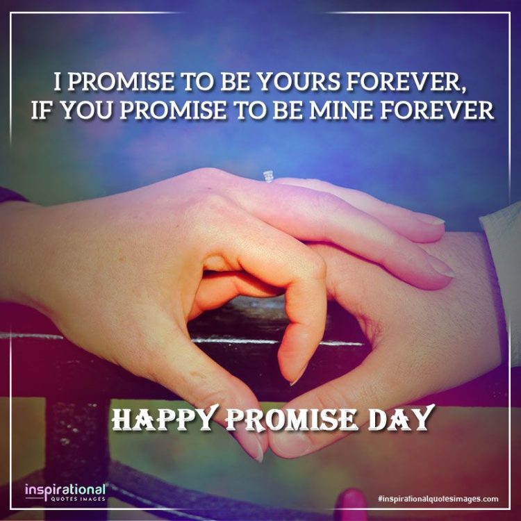 Happy Promise Day Quotes Images, Wishes, Sayings, Text Messages 2023