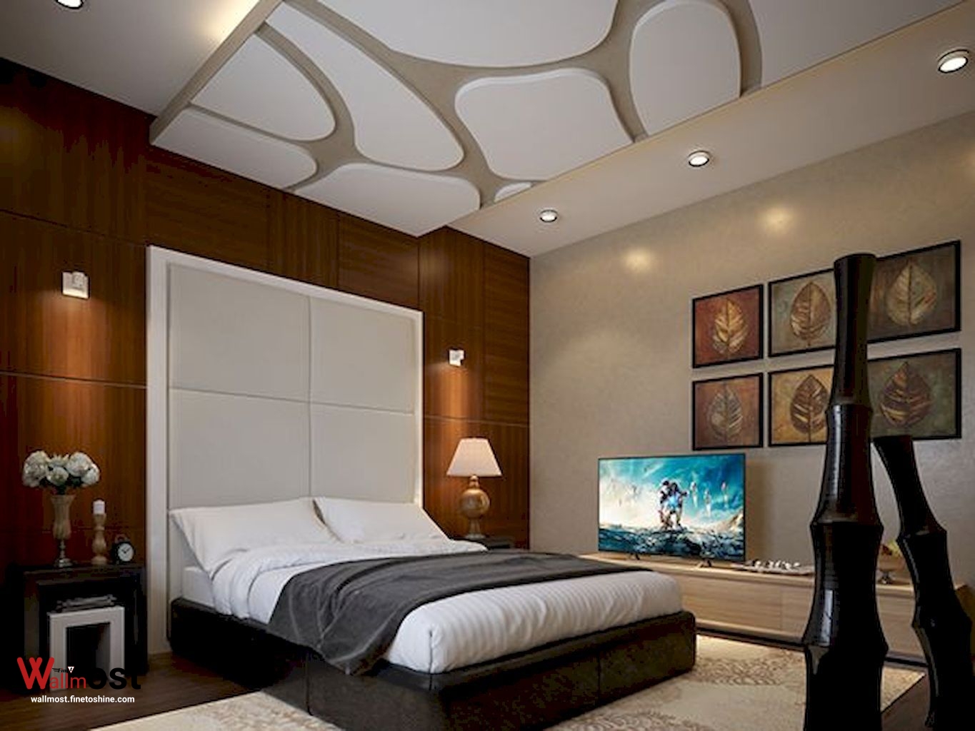 400+ Best POP Designs, Ceiling Designs Images - FinetoShine