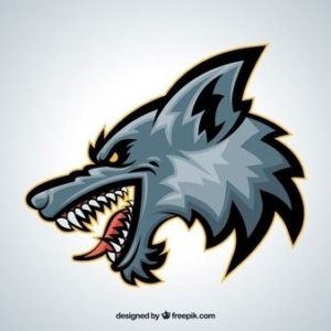 Gambar Logo Serigala Keren Hd - Wolf Vectors Photos And Psd Files Free ...