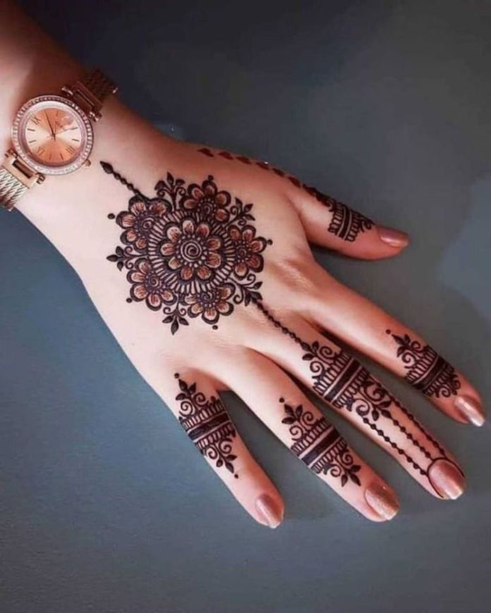 {New*} 45+ Latest Full Hand Mehndi Designs || New Full Mehndi Design To ...