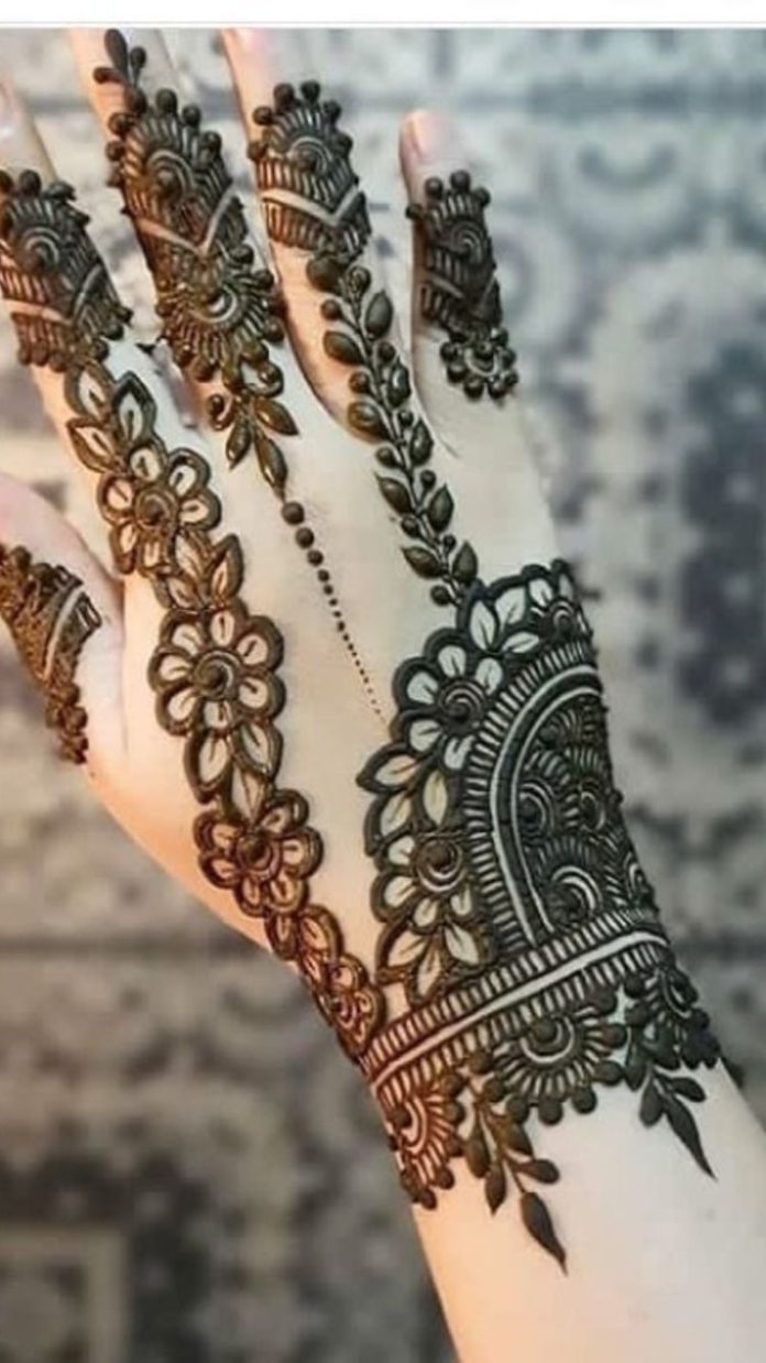 13+ Asian New Henna Designs 2025 - FinetoShine