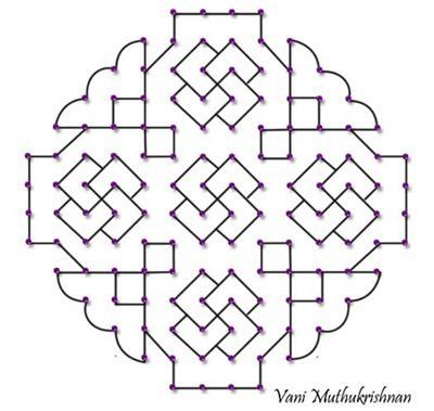 Top 10 Latest Kolam Designs For You To Try This - FinetoShine