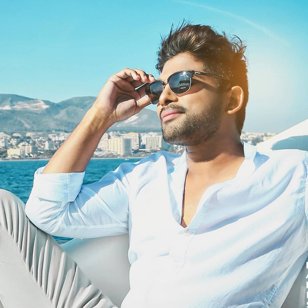 [100+] Allu Arjun Wallpapers 2024