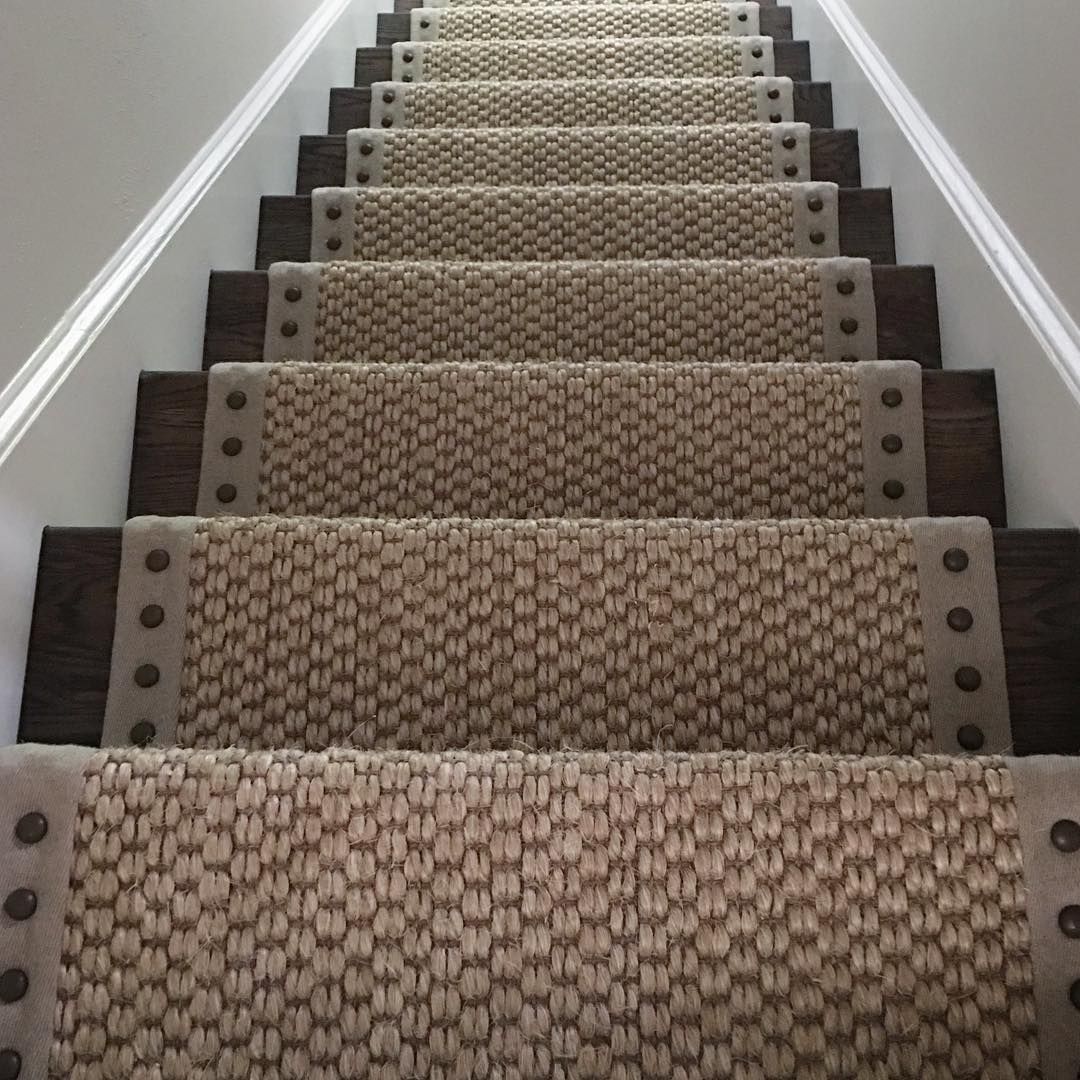 Neutral Herringbone Stair Runner 2024 - FinetoShine