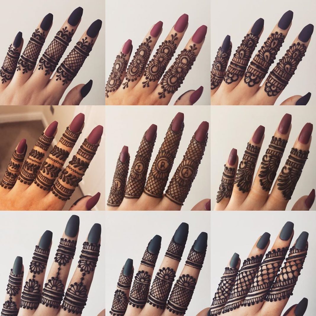 250+ Easy Mehndi Designs For Beginners | Best Simple Mehandi Design ...