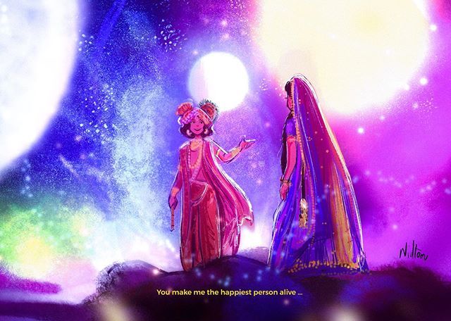 Radha Krishna Wallpapers 2021 {New*} Pictures, Images & Photos