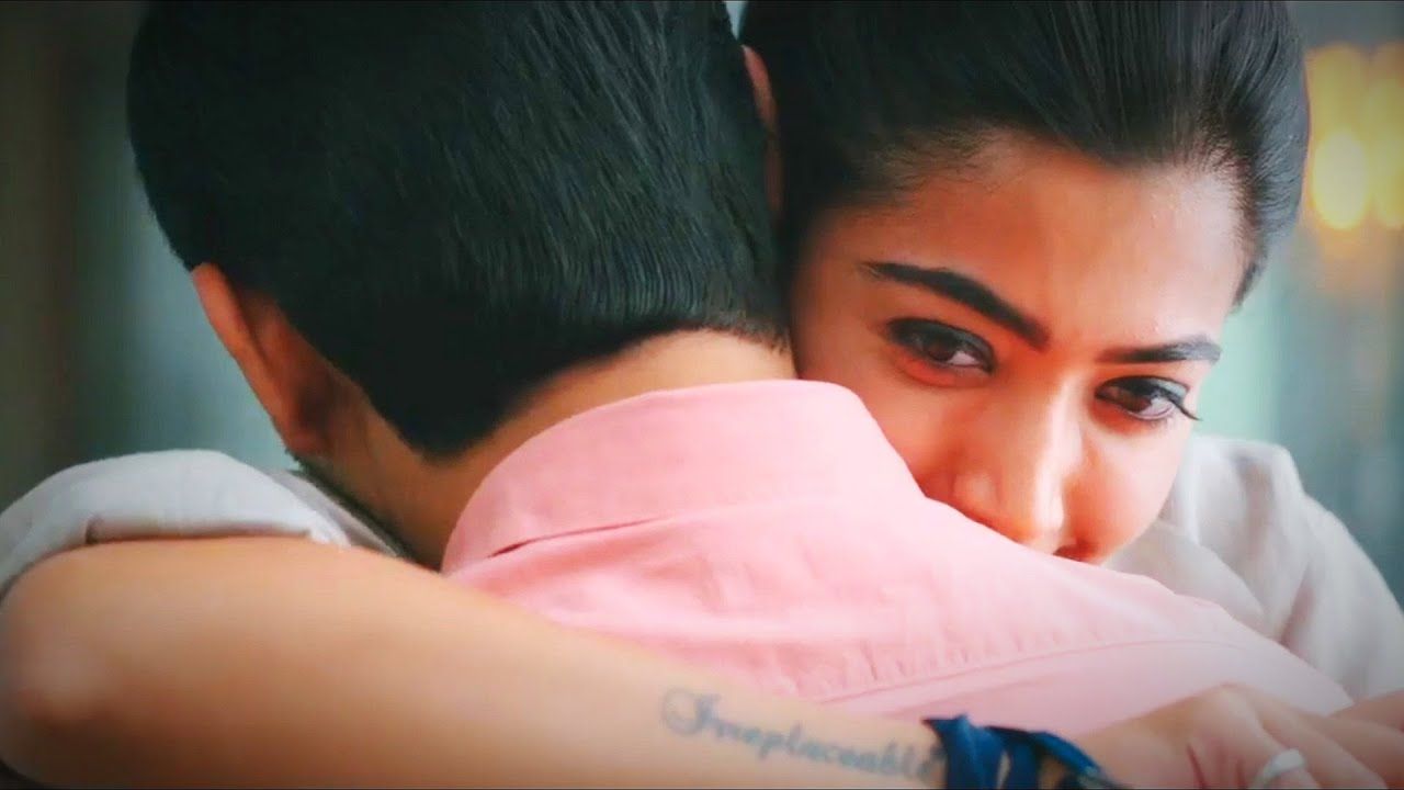 Rashmika & Nithiin Romantic Love Status | New Whatsapp Status ...