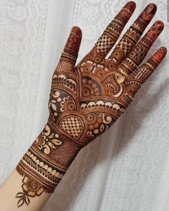 Party Mehndi Designs - FinetoShine