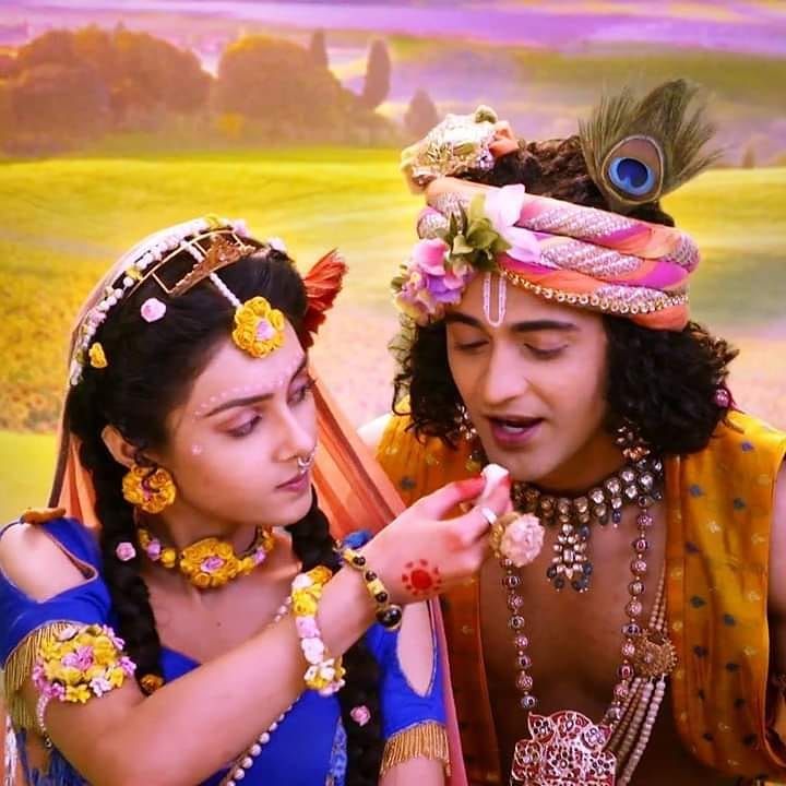 Sumedh The Owner Of Best Smile On Instagram: “Radha Krishna ...” 2025 ...