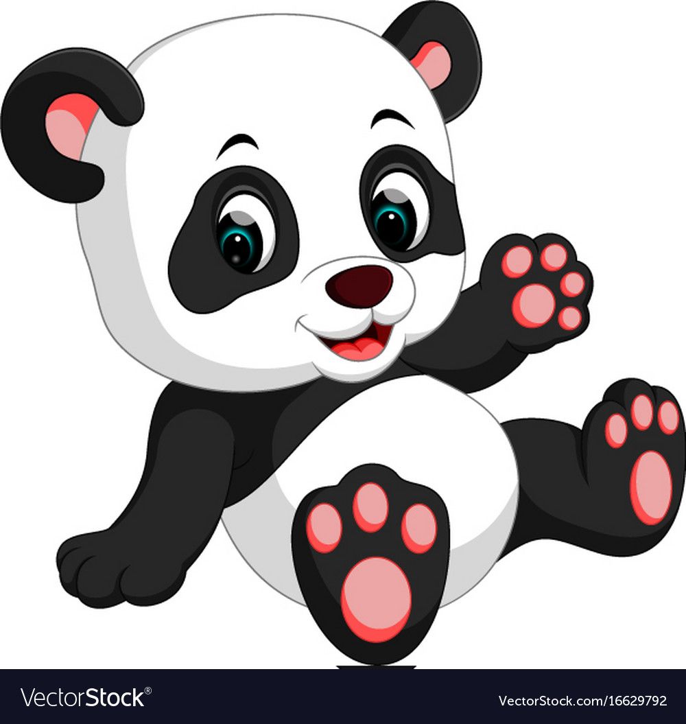 Illustration Of Cute Panda Cartoon Download A Free Preview Or High Illustration Of Cute Panda Cartoon Download A Free Preview Or High