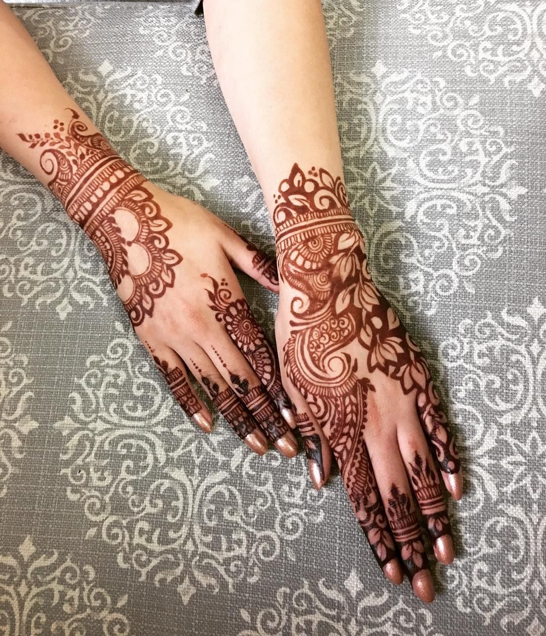 Munira’s Mehndi ? On Instagram: “Love The Stain ️ ️ ️