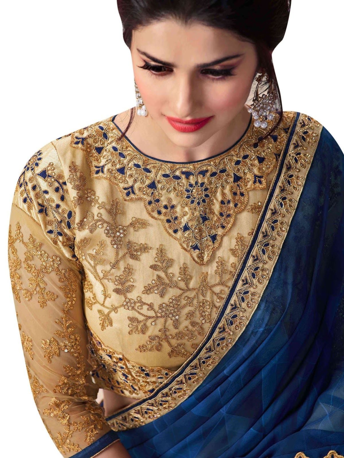 Latest Designer Blouse Patterns | 24 July 2021