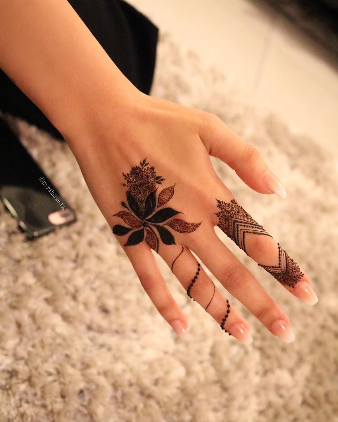 Arabian Henna (حنا) ?? On Instagram: “Nurahshenna” 2025 - FinetoShine