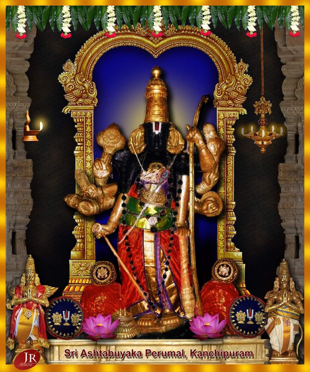 [100+] Lord Perumal Wallpapers 2024