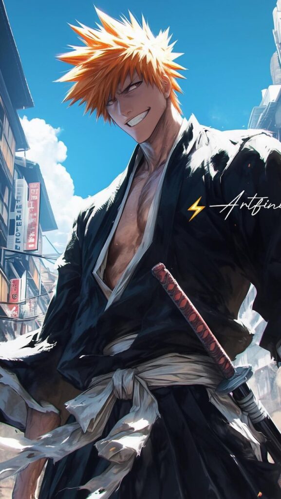 [150+ New] Bleach Wallpapers 2025 - FinetoShine