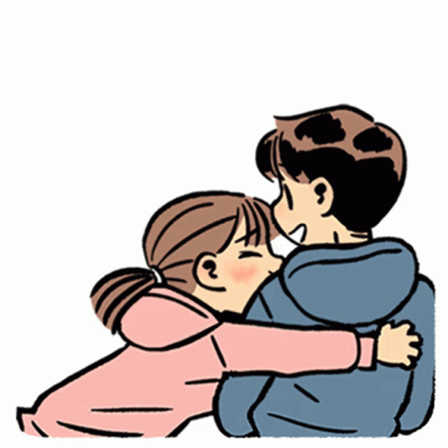 Couple Love GIF - Couple Love Hug - Discover & Share GIFs - FinetoShine