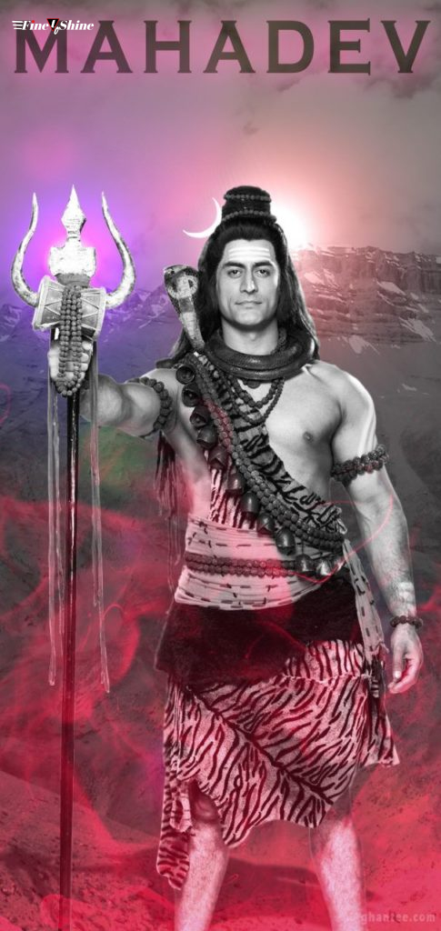 Devon Ke Dev Mahadev HD Mobile Wallpaper | Mohit Raina 2023