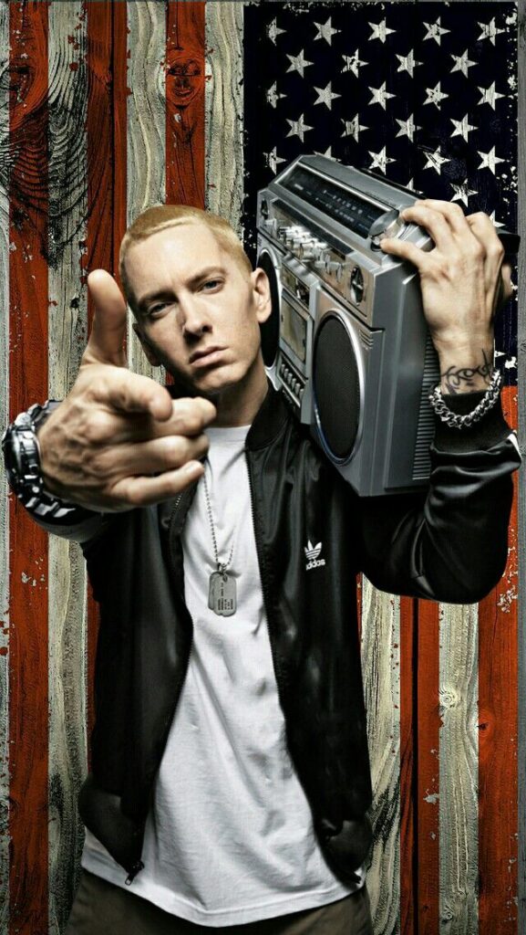 Eminem Wallpaper Hd Eminem iPhone Wallpaper HD - Supportive Guru