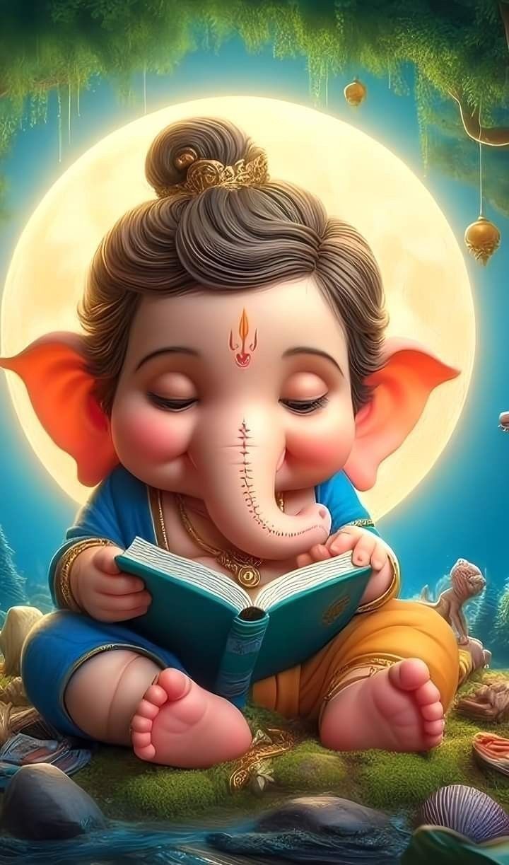 Lord Ganesha HD Wallpapers Download - FinetoShine