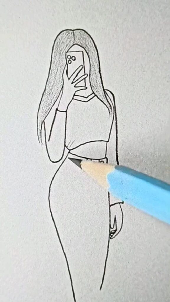 Girl Drawing Easy Simple For Kids + Girl Drawing Easy 2026 - FinetoShine