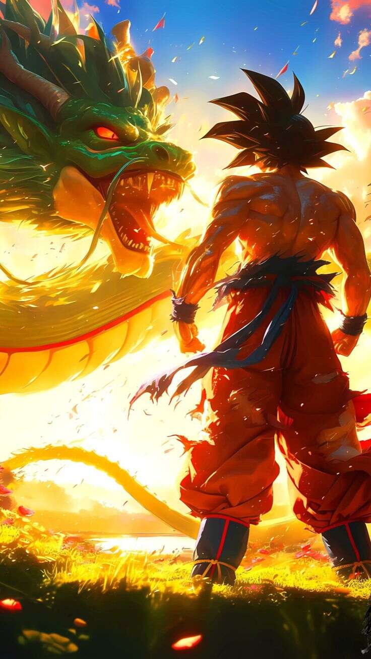 [100+] Goku Pictures - FinetoShine