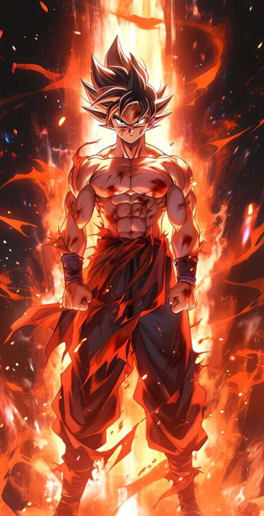 [100+] Goku Pictures - FinetoShine