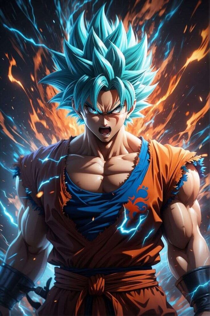 [100+] Goku Pictures - FinetoShine