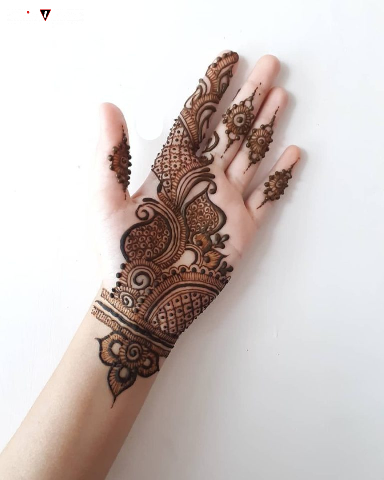 [NEW!] Simple Mehndi Designs For Girls & Ladies 2025 - FinetoShine